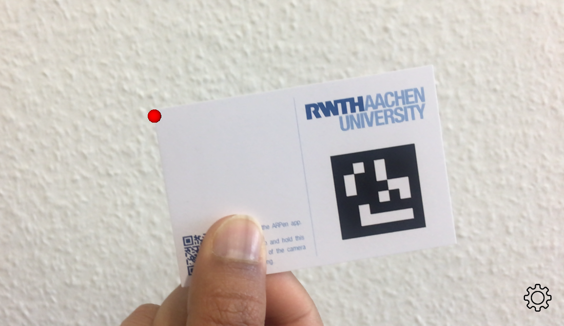 Using the ARPen iOS App - Media Computing Group - RWTH Aachen University