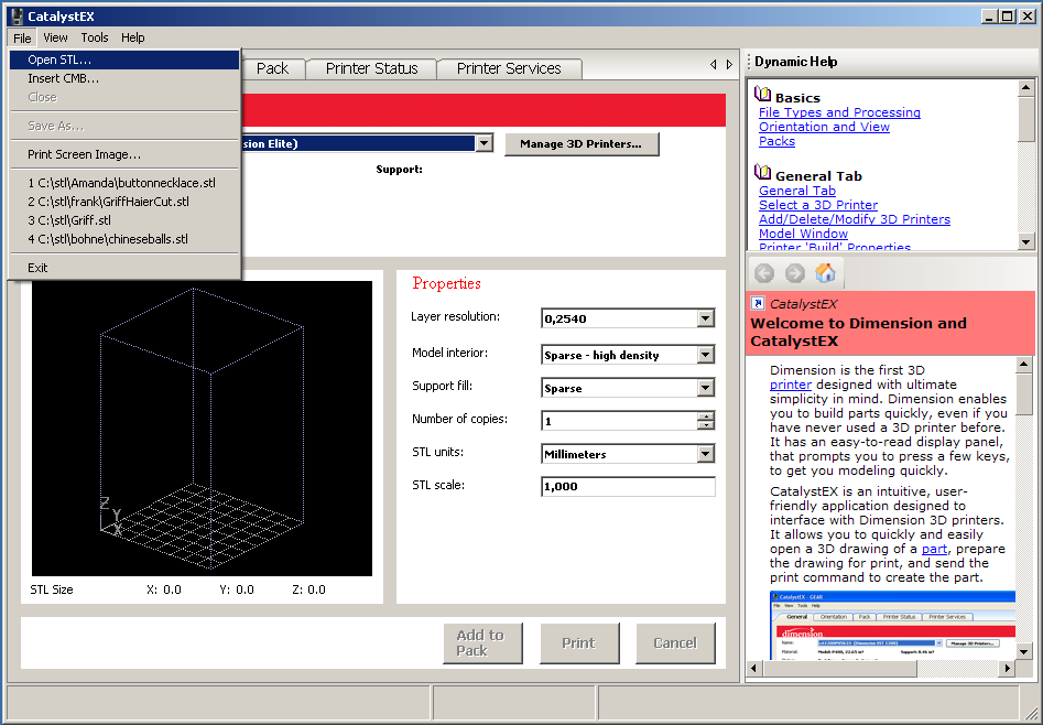 3D Printing with OpenSCAD and the Dimension Elite Printer - Media ...